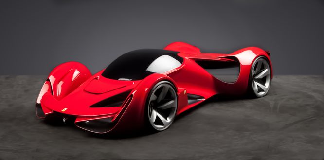Design School Challenge: la Ferrari del 2040 - Mondo Auto - AutoMoto