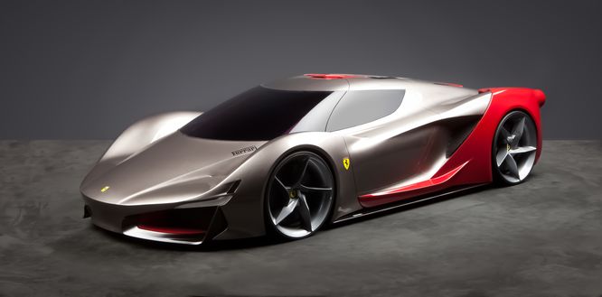 Design School Challenge: la Ferrari del 2040 - Mondo Auto - AutoMoto