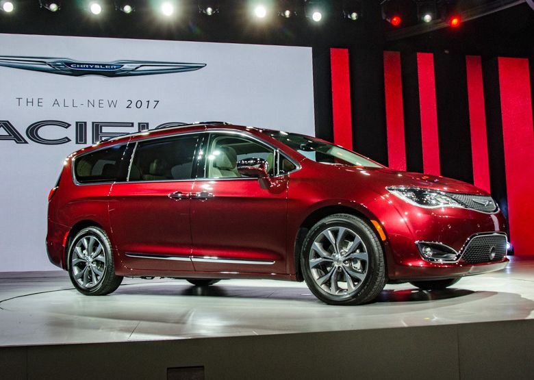 Pacifica la prima auto Fca-Google - Mondo Auto - AutoMoto