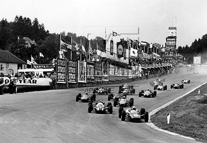 F1 1966 | Spa-Francorchamps salva John Surtees - Storia - Motorsport