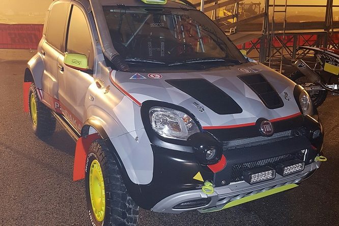 Anteprima: la nuova Panda per la Dakar 2017 - Rally - Motorsport