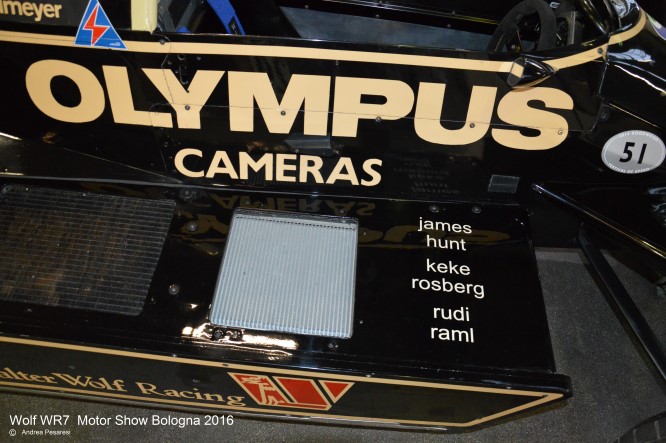 Tecnica delle Formula 1 storiche: Wolf WR7 (1979) - Seconda parte ...