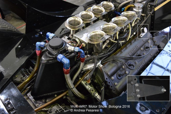 Tecnica delle Formula 1 storiche: Wolf WR7 (1979) - Terza parte ...