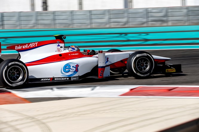 GP2 | Albon completa la line up ART Grand Prix - Formule - Motorsport