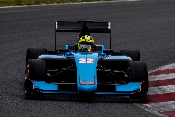 GP3 | Test Barcellona, day-1: guida Fukuzumi, quinto Lorandi - Formule ...