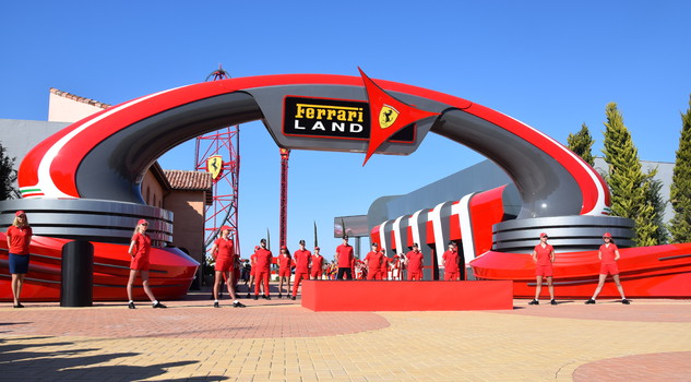 F1 | Ferrari Land, inaugurato il parco divertimenti del Cavallino - Mondo