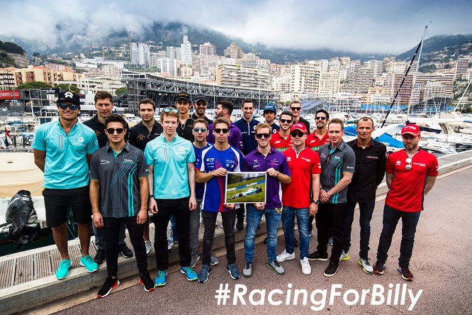 Formula E | Sfida in kart tra i piloti per Billy Monger - Formula E