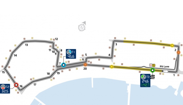 GP Azerbaijan 2018: orari, circuito e televisione - Formula 1 - Motorsport