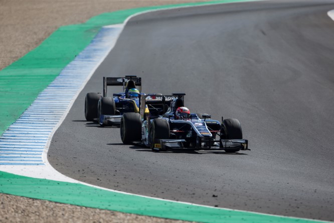 F2 | Jerez: Vince Markelov, Ghiotto da ultimo a quarto - Formule ...