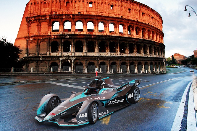 Formula E | Spark SRT05e, la rivoluzione scende in pista [FOTO] - Formula E