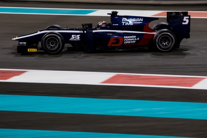 F2 | Sarà Tadasuke Makino uno dei due piloti Russian Time - Formule ...