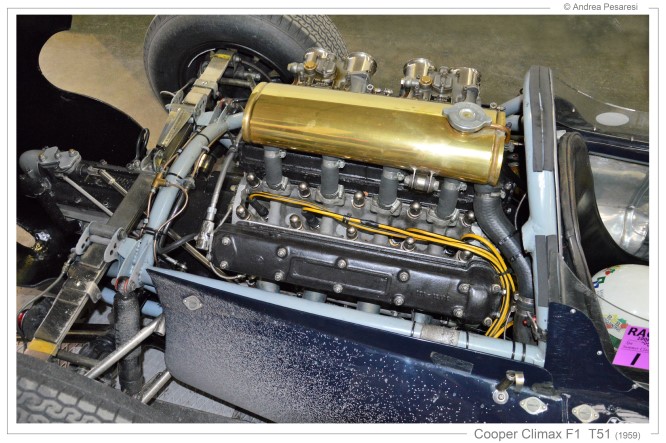 Tecnica delle F1 storiche: Cooper Climax T51 (1959) - Seconda parte ...