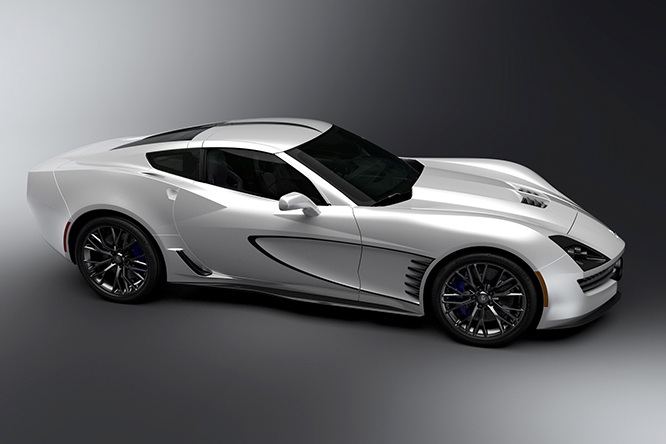 Equus Throwback, non chiamatela Corvette - Mondo Auto - AutoMoto