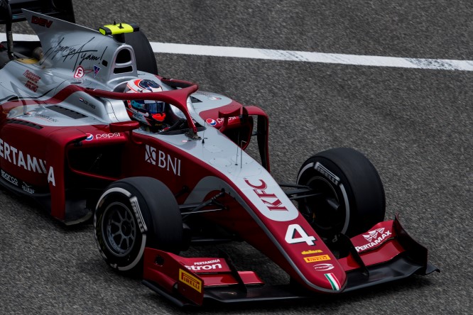 F2 | Maini al top con Trident nelle libere in Bahrain - Formule ...