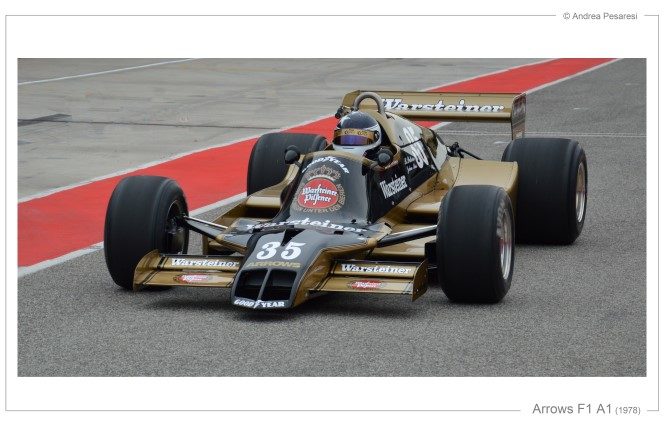 Tecnica delle Formula 1 storiche: Arrows A1 (1978) - Prima parte ...
