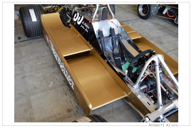 Tecnica delle Formula 1 storiche: Arrows A1 (1978) - Prima parte ...
