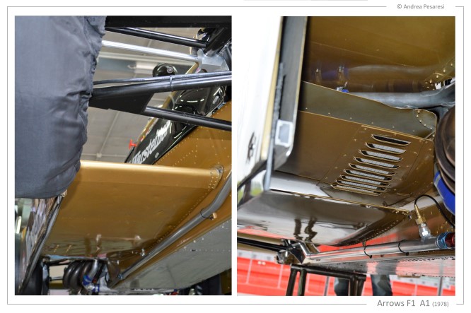 Tecnica delle Formula 1 storiche: Arrows A1 (1978) - Prima parte ...