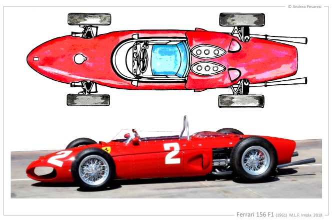Tecnica delle Formula 1 storiche: Ferrari 156 (1961) - Prima parte ...