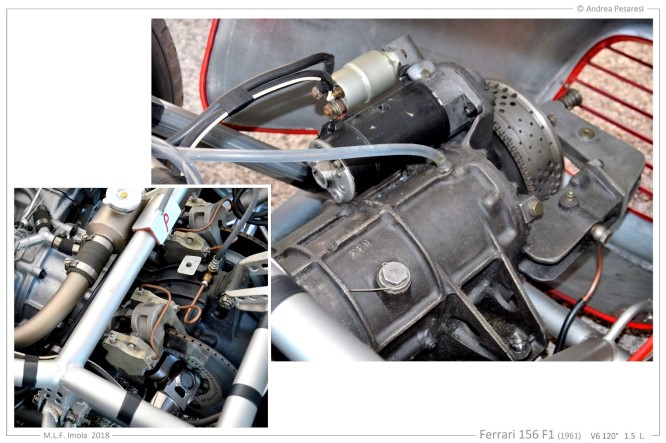 Tecnica delle Formula 1 storiche: Ferrari 156 (1961) - Terza parte ...