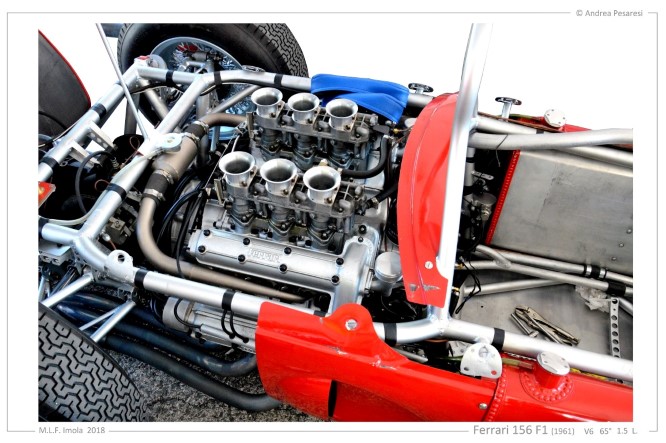 Tecnica delle Formula 1 storiche: Ferrari 156 (1961) - Terza parte ...