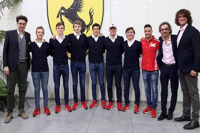 Schumacher Ferrari Driver Academy - F1 Team - Formula 1 - Motorsport