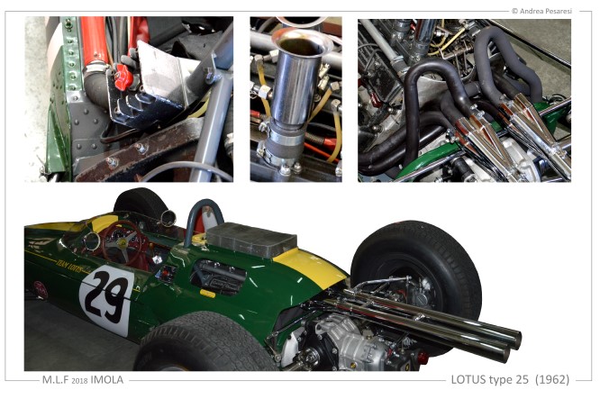 Tecnica delle Formula 1 storiche: Lotus type 25 (1962) - Terza parte ...