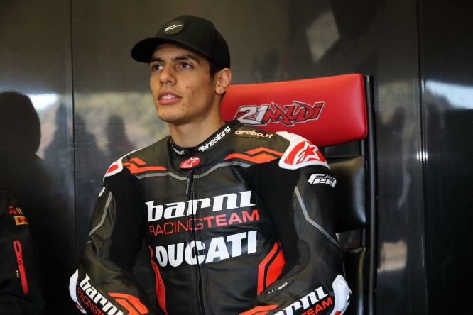 WSBK | Rinaldi al debutto sulla Ducati Panigale V4-R - Moto