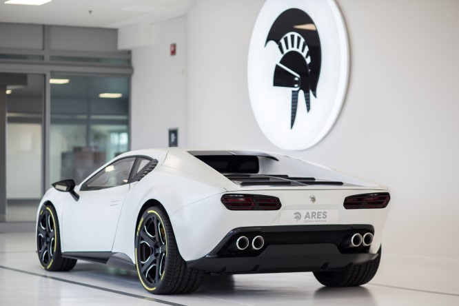 Ares Project 1, la supercar da 520 CV - Mondo Auto - AutoMoto