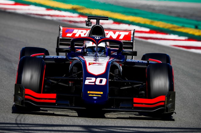 F2 | Incidente Hubert, sequestrata la vettura di Alesi - Formule ...