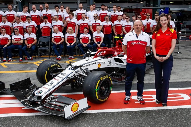 Alfa Romeo si unisce a Shell - F1 Team - Formula 1 - Motorsport