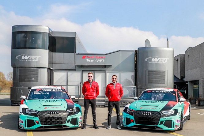 WTCR | Svelata la livrea delle Audi WRT - Sport GT - Motorsport