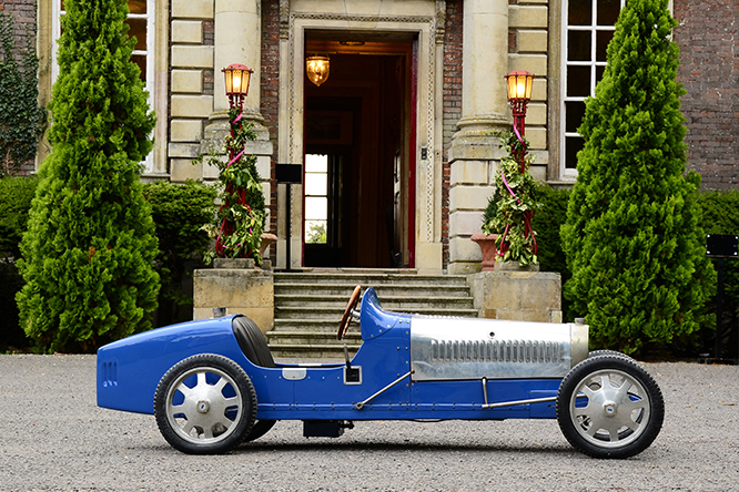 Baby II, la Bugatti Type 35 per bimbi fortunati - Mondo Auto - AutoMoto