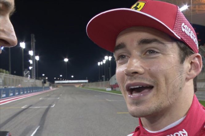 Interviste top3 qualifiche GP Bahrain 2019: Leclerc, Vettel, Hamilton ...