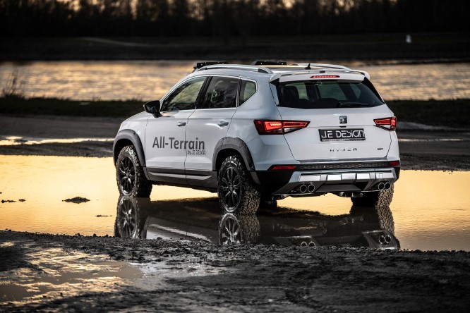 Seat Ateca, un tocco off-road da JE Design - Mondo Auto - AutoMoto