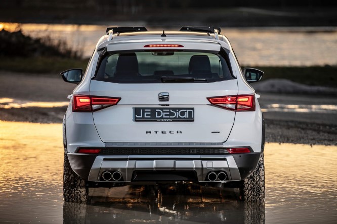 Seat Ateca, un tocco off-road da JE Design - Mondo Auto - AutoMoto
