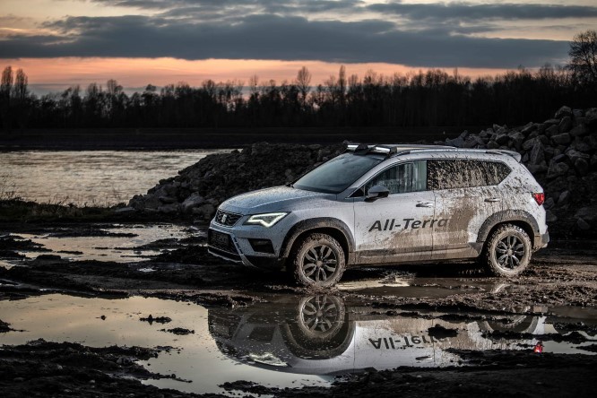 Seat Ateca, un tocco off-road da JE Design - Mondo Auto - AutoMoto