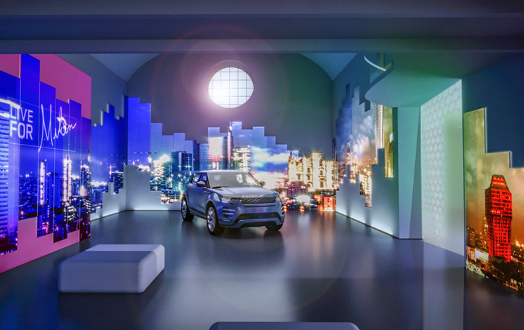 Land Rover, Evoque protagonista al Fuorisalone - Mondo Auto - AutoMoto