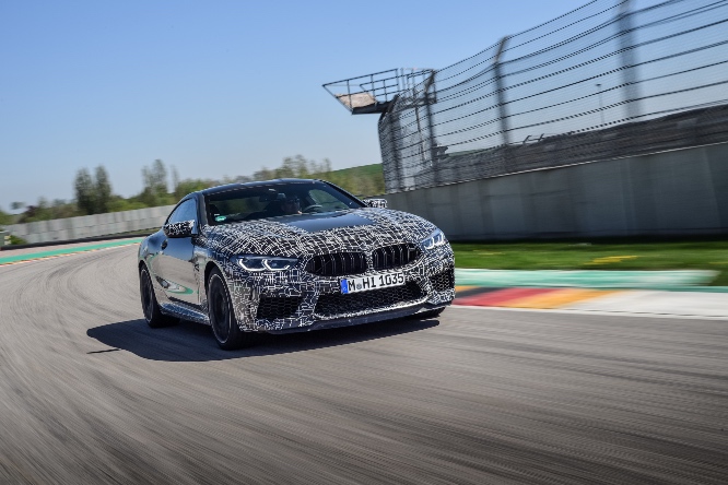 BMW, sulla nuova M8 debutta M Mode - Mondo Auto - AutoMoto