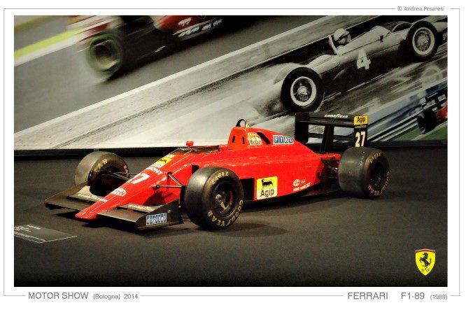 Tecnica delle Formula 1 storiche: Ferrari F1-89 (1989) - Prima parte ...