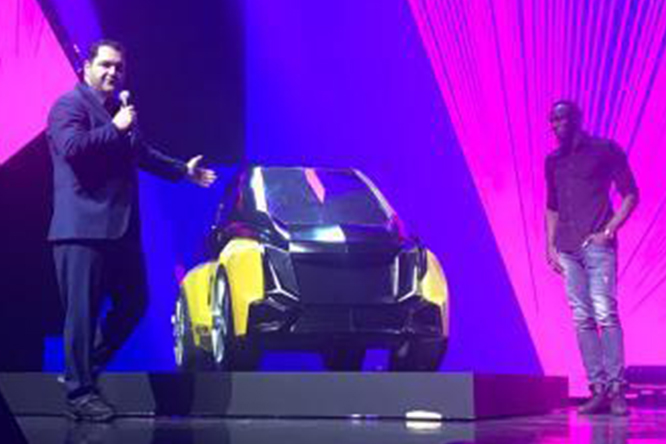 Usain Bolt lancia la sua microcar elettrica - Mondo Auto - AutoMoto