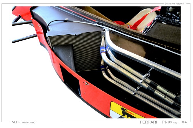 Tecnica delle Formula 1 storiche: Ferrari F1-89 (1989) - Seconda parte ...