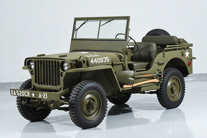 La Francia e la Jeep Willys, 75 anni fa - Mondo Auto - AutoMoto