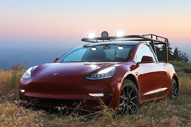 Mi faccio il pick-up Tesla su base Model 3 - Mondo Auto - AutoMoto