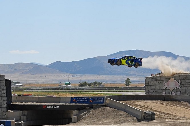 Scott Speed, tripla frattura vertebrale durante la Nitro Rallycross ...