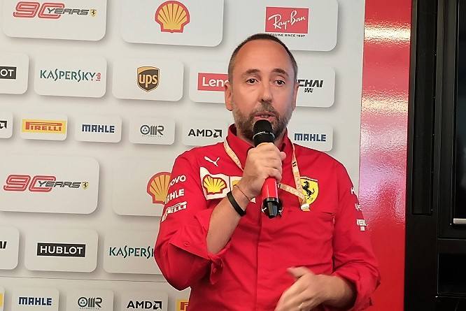 Ferrari, Cardile: obiettivo mettere entrambi i piloti nelle stesse ...