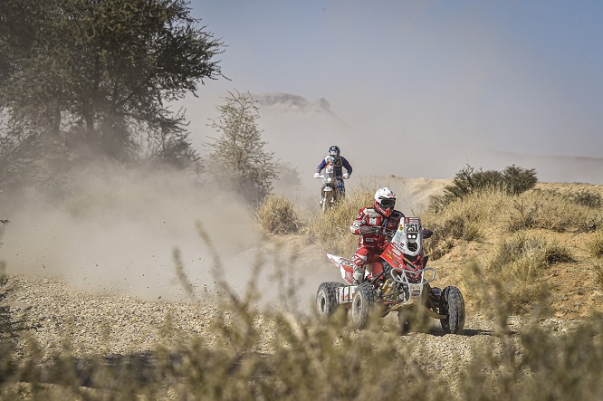 Dakar 2020 | Quad, Day-10: il vento spinge Wiśniewski e affonda Casale ...