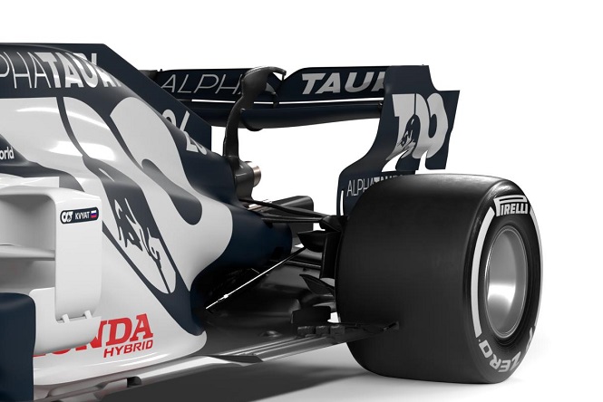 Le prime immagini della Alpha Tauri AT01 - F1 Team - Formula 1 - Motorsport