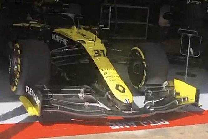 Filtrano le prime immagini della Renault R.S.20 - F1 Team - Formula 1 ...