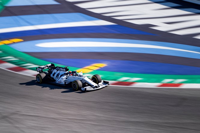 Sua Bellezza 2020: l'Alpha Tauri sfida la Ferrari - Formula 1 - Motorsport