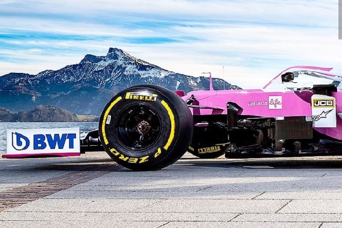 La Racing Point RP20 - FOTO - F1 Team - Formula 1 - Motorsport